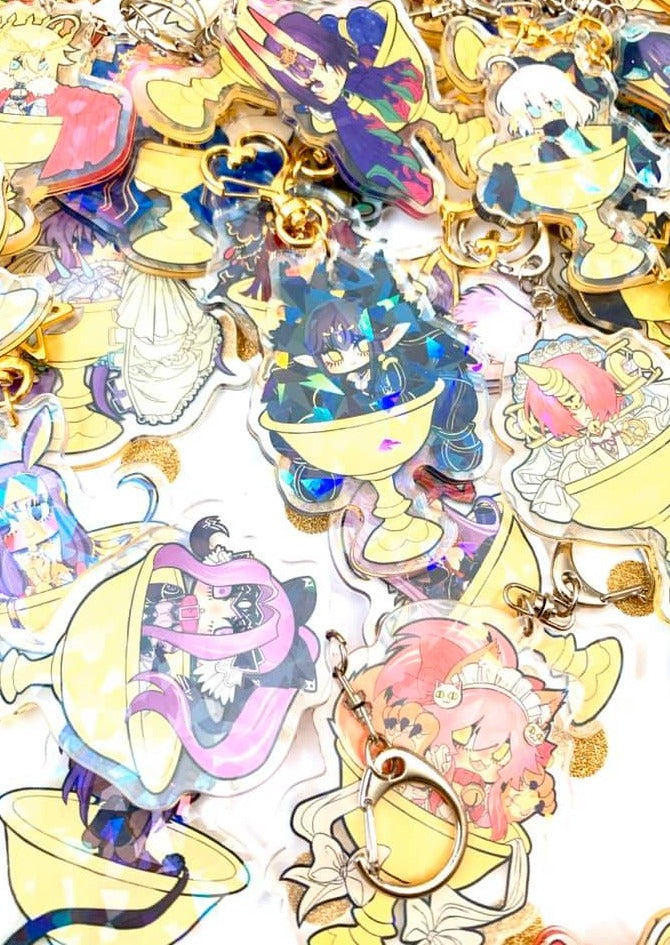 【KEYCHAINS】fate / grand order – jewelians